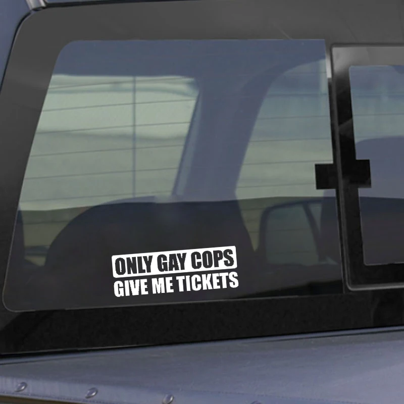 Funny Police Stickers