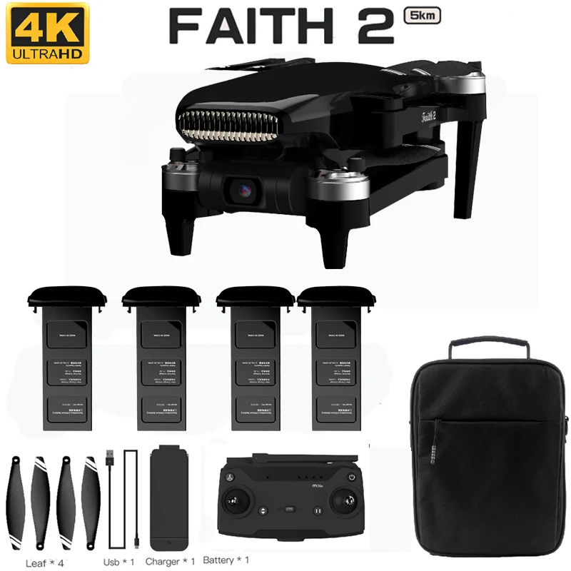 C-FLY-Faith-2-pro-GPS-Drone-4K-HD-Camera-3-Axis-Gimbal-Professional-RC ...