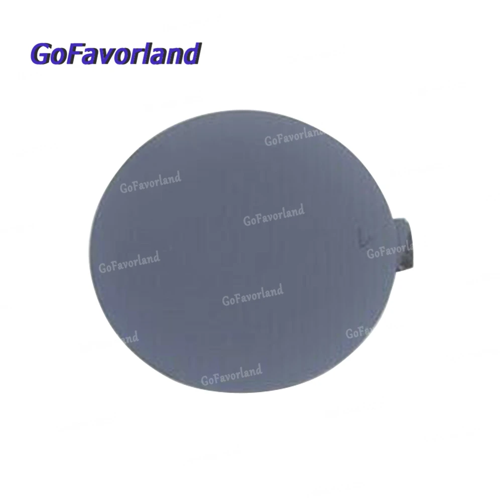 Front Bumper Tow Hook Towing Eye Cover Cap Plastic Unpainted ...