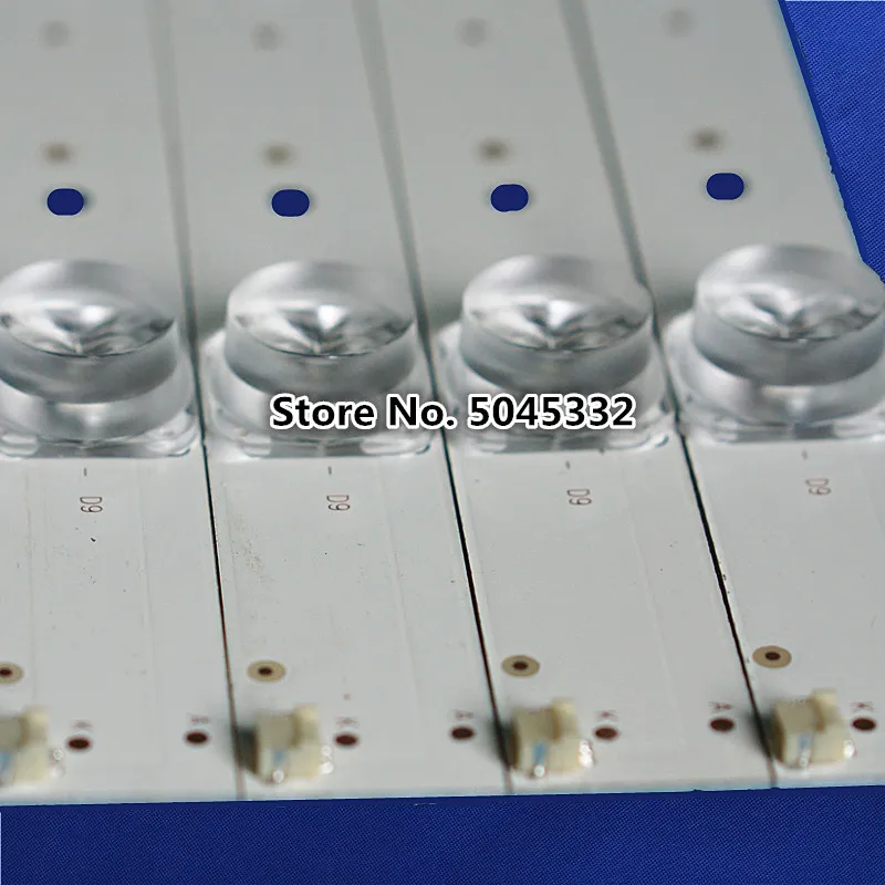 4PCS 39นิ้ว40นิ้ว74.5ซม.LED Backlight Strip 9โคมไฟ LE39D52 LE39D10 ...