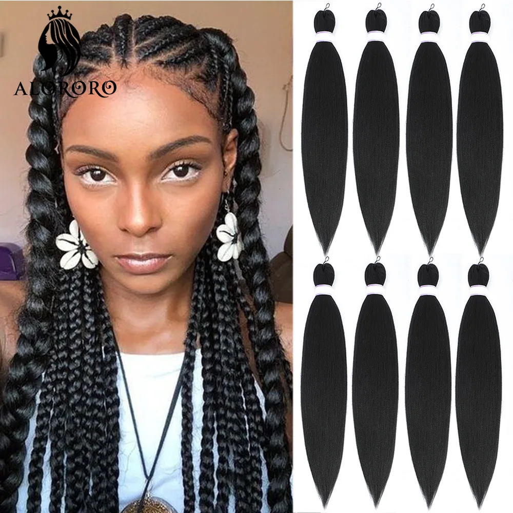 Jumbo Cornrows With Extensions