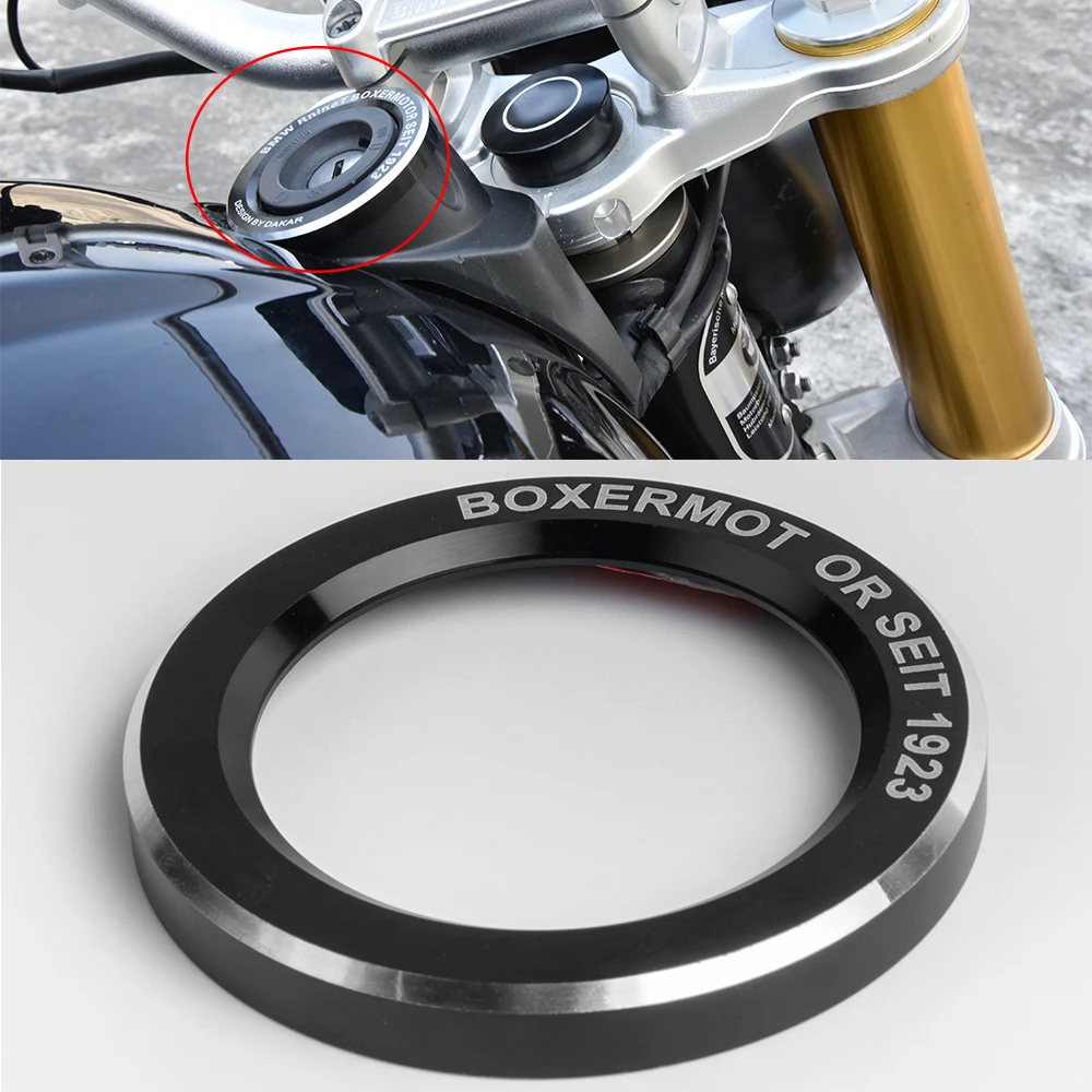 R-Nine-T-Ignition-Starter-Lock-Cover-Key-Ring-For-BMW-R-NINET-Scrambler ...
