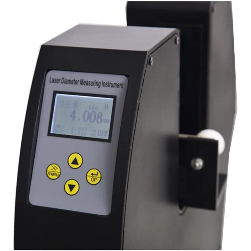 ETB 05B Digital instrument Non contact Laser Diameter Gauge of the ...