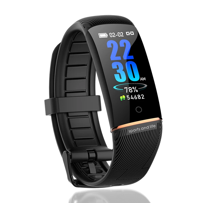 LIGE New Smart Bracelet Men Luxury Brand Smart Band Heart Rate Blood ...