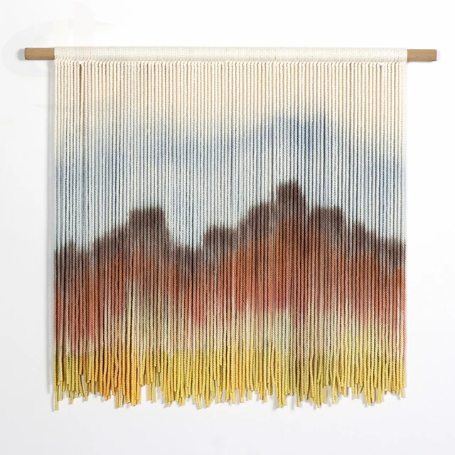 Colorful Macrame Wall Hanging | Macrame-design.com