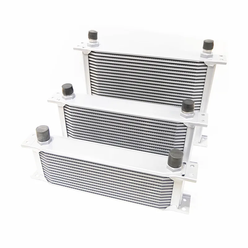 An10 Aluminum Radiator 7/10/13/16/19/25/30 Rows British Type Car Engine ...