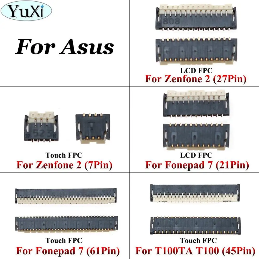 YuXi-LCD-display-FPC-Connector-Port-Plug-on-mainboard-for-ASUS-zenfone ...