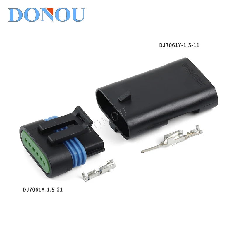 1 세트 6 핀 DJ7061Y 1.5 11/21 자동차 방수 커넥터 가속 페달 센서 플러그 12162261|배터리 케이블 & 코넥터| - AliExpress