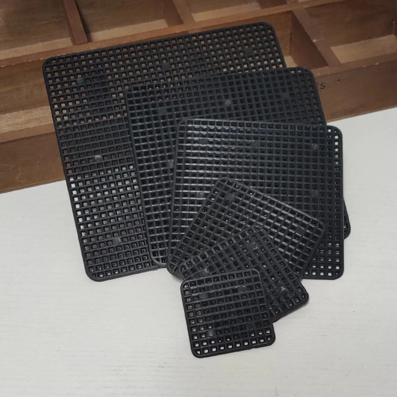 Flower Pot Hole Mesh Pad, 2 Inch Bonsai Pots Bottom Grid Mat Mesh, Gar ...
