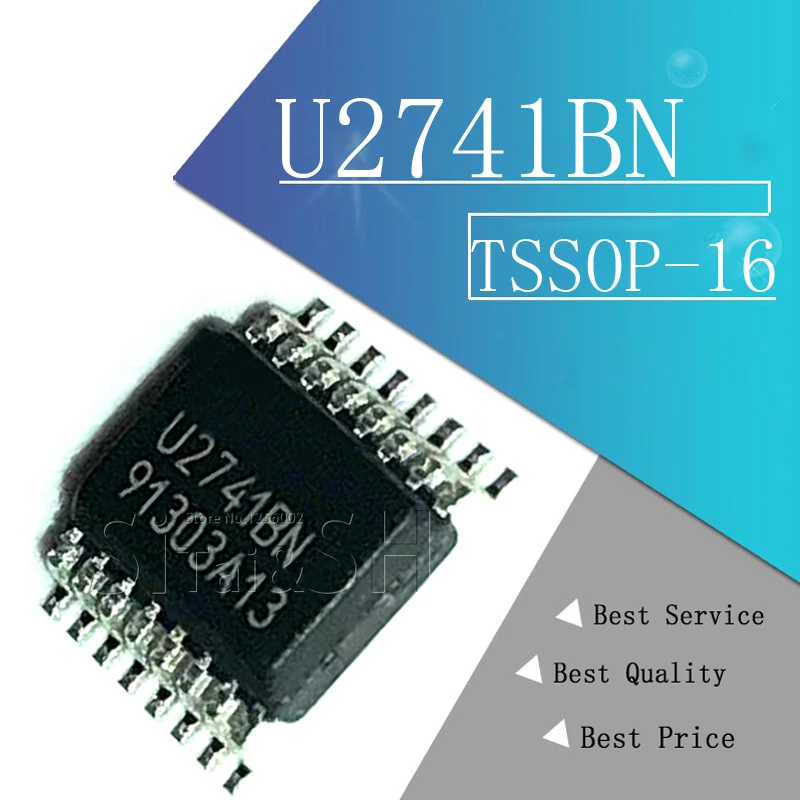 1PCS U2741BN TSSOP 16 Silk screen: U2741BN RF Receiver IC|integrated ...