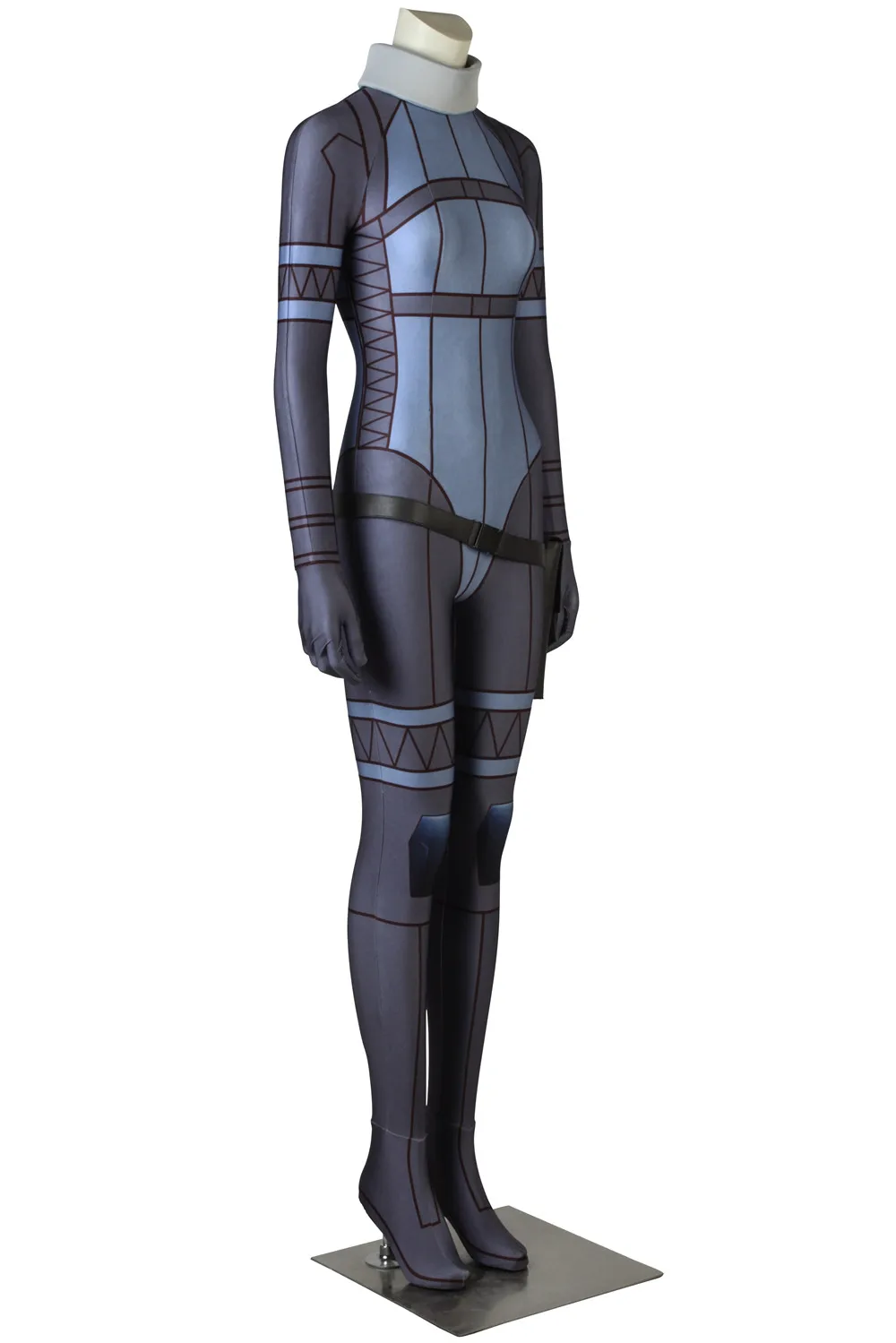 Sword Art Online GGO Pitohui SAO Kanzaki Elsa Jumpsuit Cosplay Costume ...