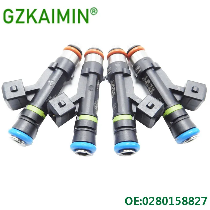 새로운 4X 연료 인젝터 1300cc Fiat IVECO OPEL VAUXHALL V W 자동차 엔진 노즐 인젝터 가솔린 가스 ...