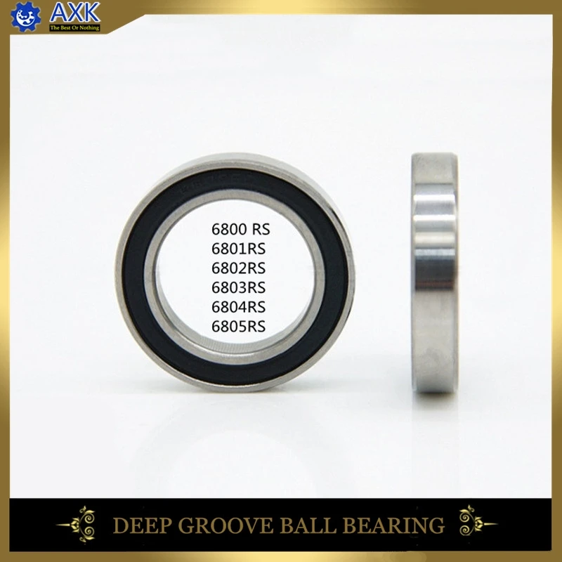 6800-RS-6801-2RS-6802RS-6803RS-6804RS-6805RS-Bearing-12-21-5-mm-10-PCS ...