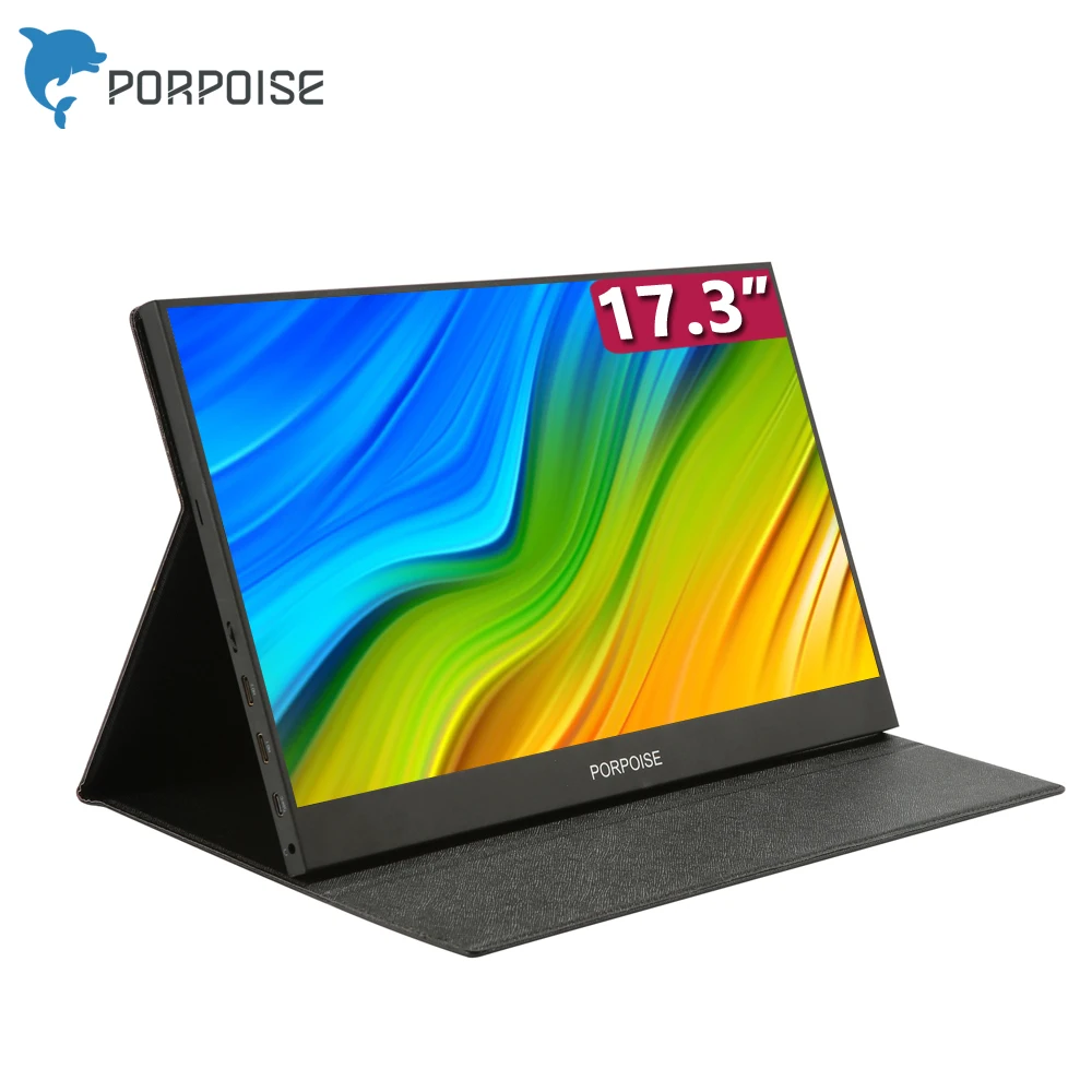 Monitor Portátil, Extensão De Computador Com 17.3 Polegadas, Usb 1080 ...