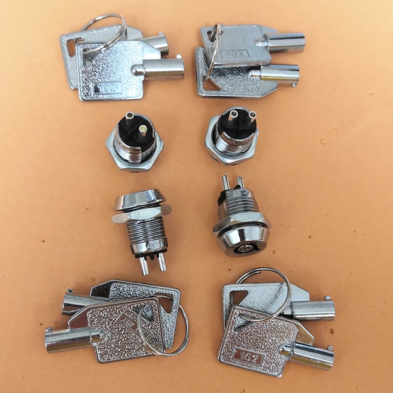 Micro Switch Lock Key | 5 Micro Switch Lock | Lock Ns Switch | Key Lock ...