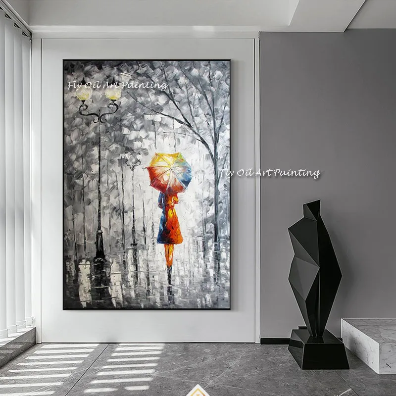People Painted On Canvas