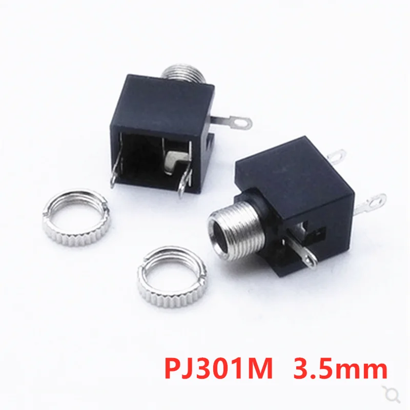 Connectors Mono Headphone | Mono Audio Connector Socket | Headphone ...