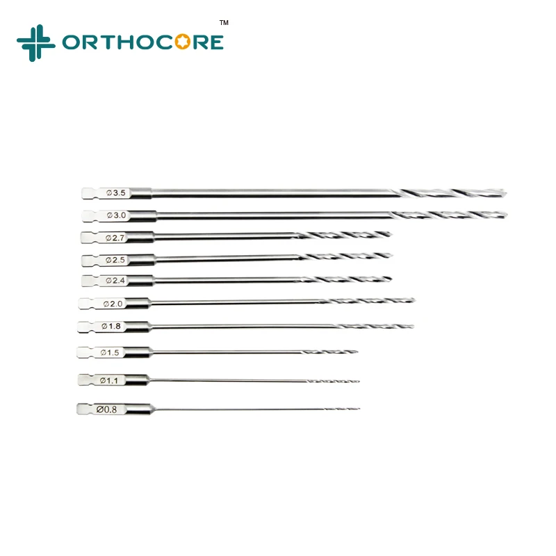 AO Style Quick Coupling Drill Bits AO drill bits pet surgical tools and ...