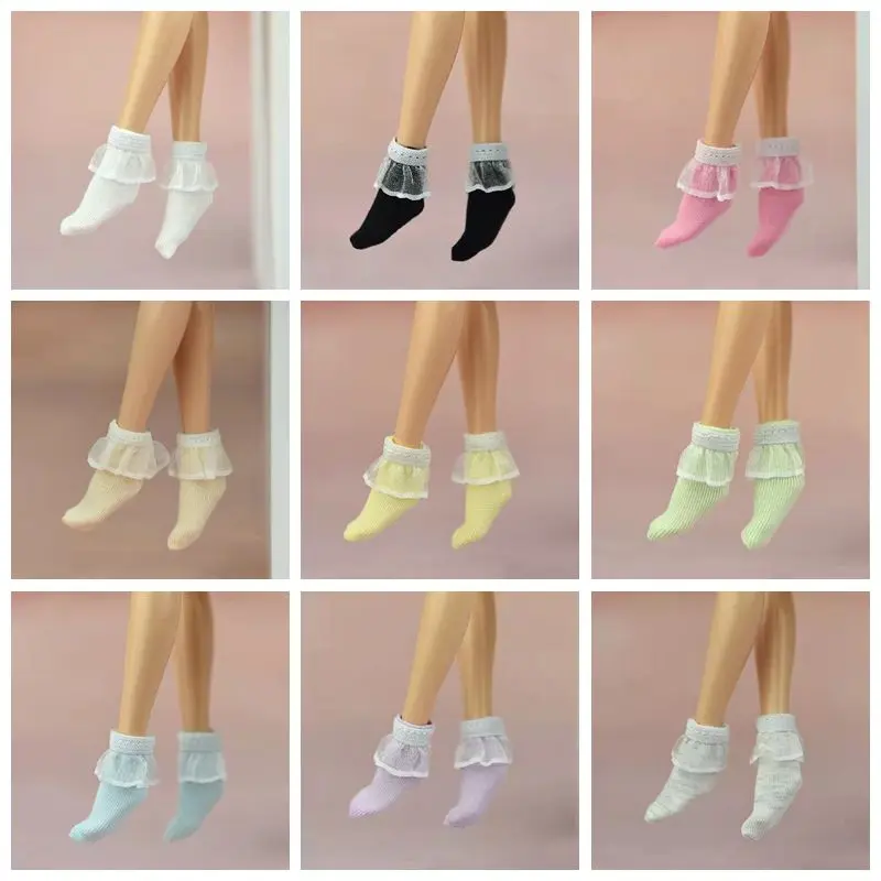 Toys & Games Miniature socks for Ken doll white socks for dolls Socks ...