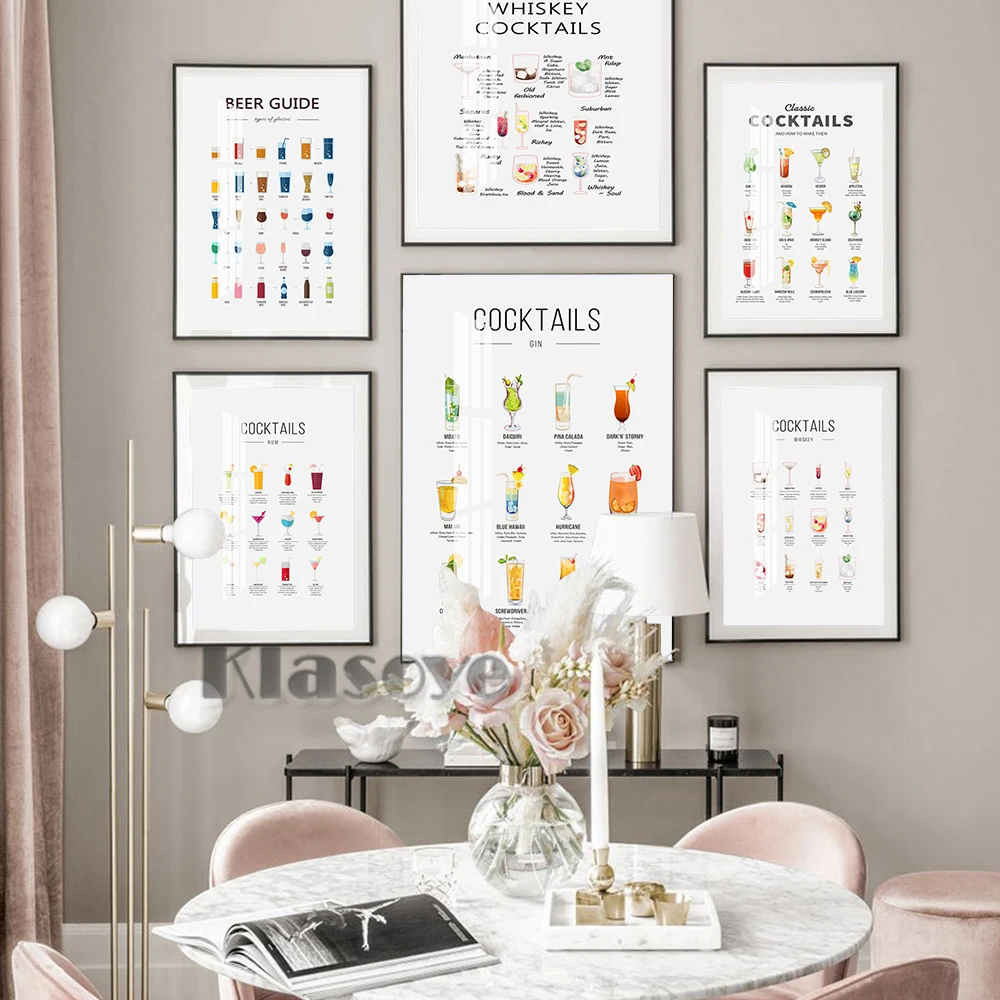 Kitchen Posters Prints | Kitchen Wall Art Decor | Kitchen Recipe Poster ...