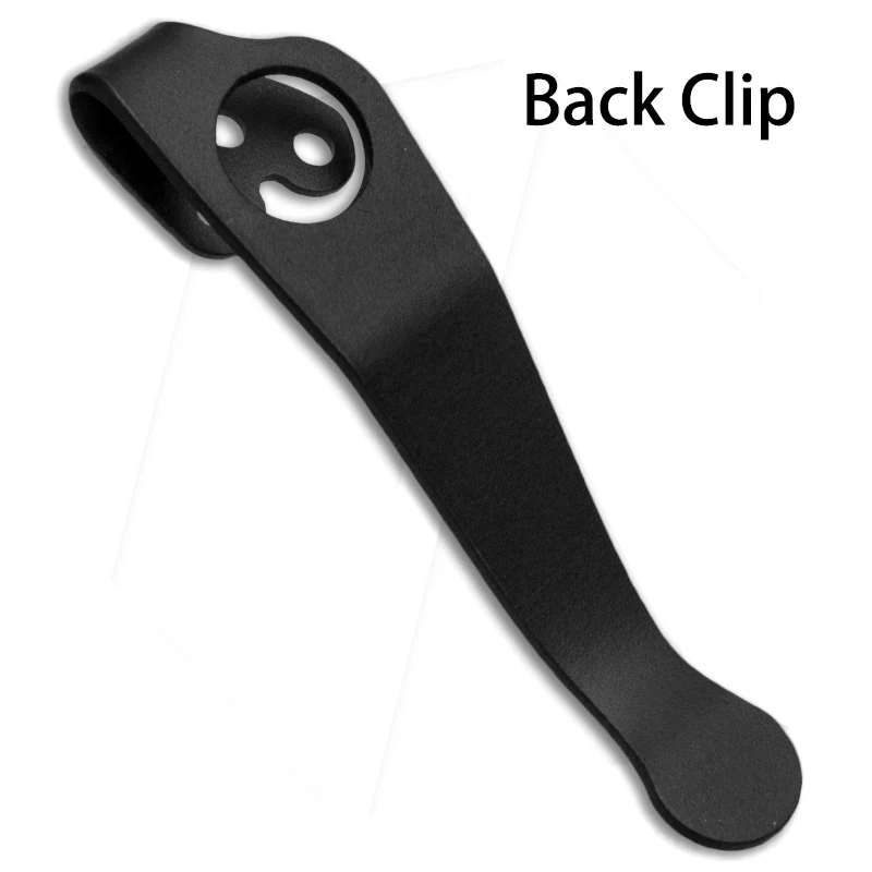 1piece Top Quality New Style Titanium Pocket Knife Clip Kydex Back Clip ...