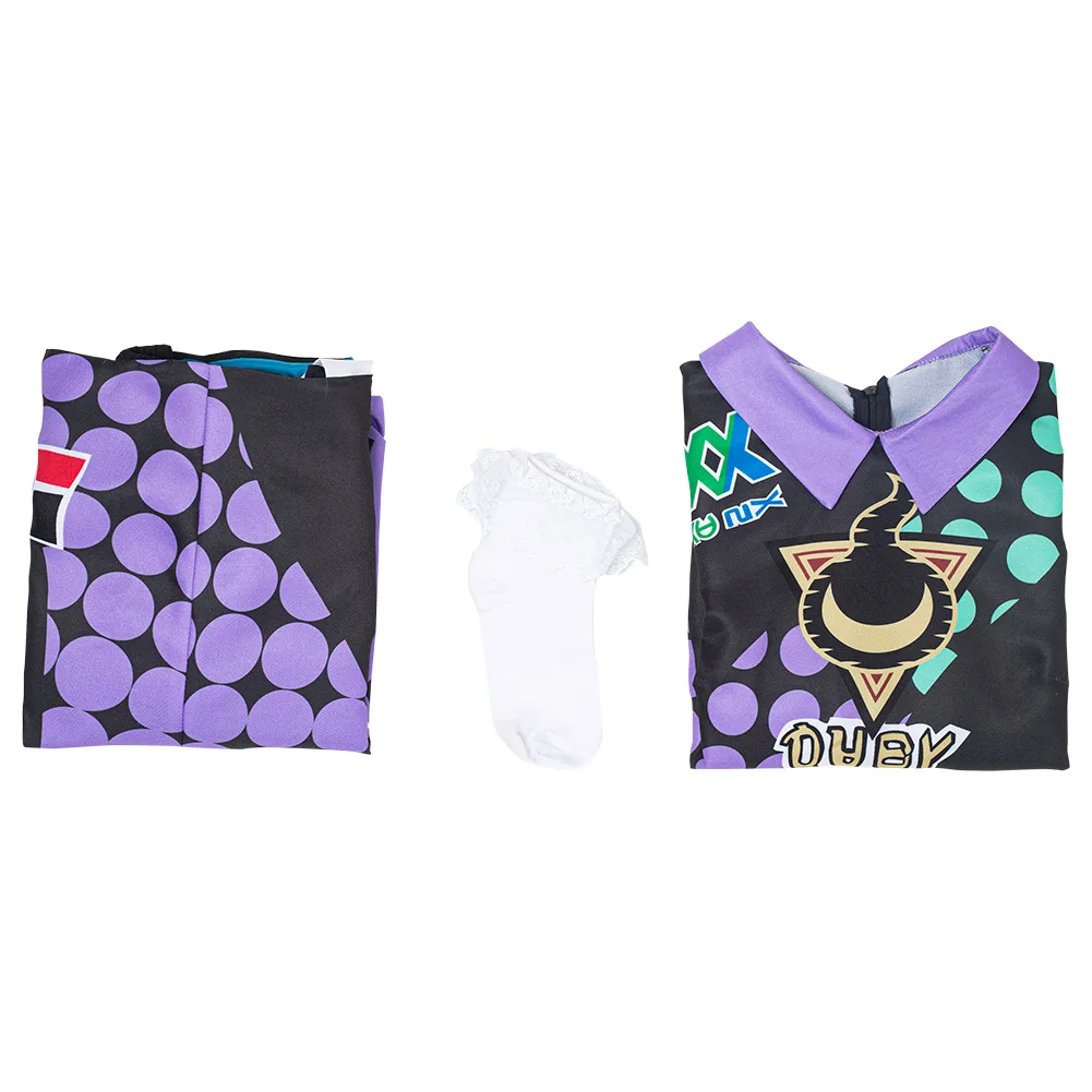 Game Pokemon Sword And Shield Allister Cosplay Costume - AllCosplay.com