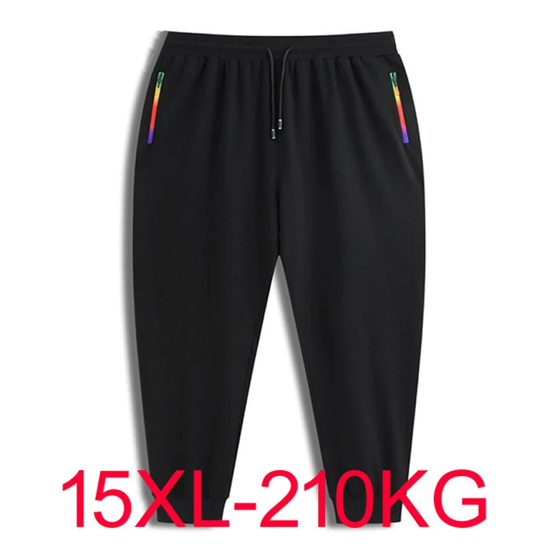 Spring Autumn Men sports pants sweatpants plus size 8XL 11XL 12XL 15XL ...
