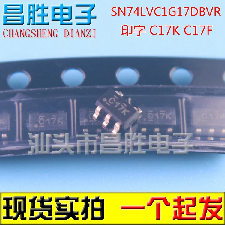 (5 조각) SN74LVC1G17DBVR C17K C17F SOT23 IC|서킷 차단기| - AliExpress