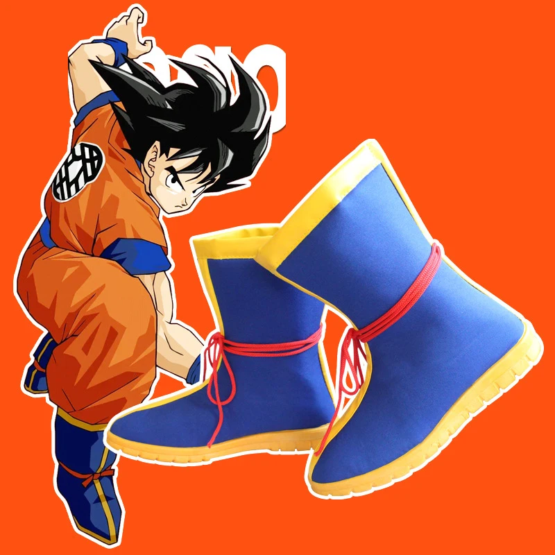 Anime Dragon Ball Goku Cosplay Boots Shoes For Men And Women ...