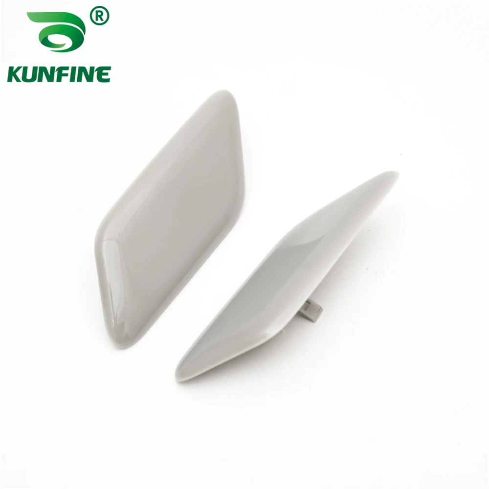 Car Headlamp Washer Cap Front Bumper Headlight Washer Cover OEM No ...