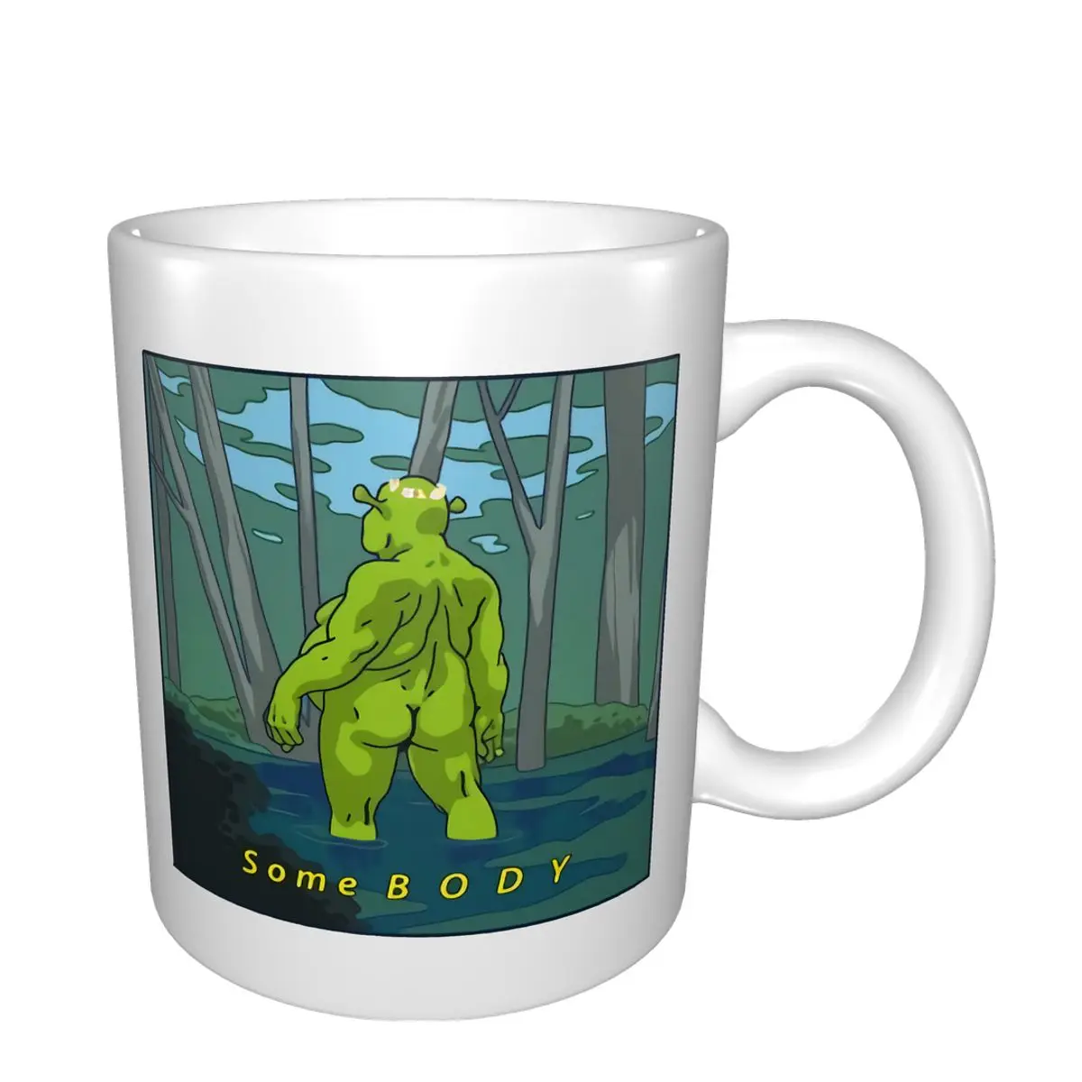 Drink & Barware Kitchen & Dining Shrek And Gingi Mug etna.com.pe