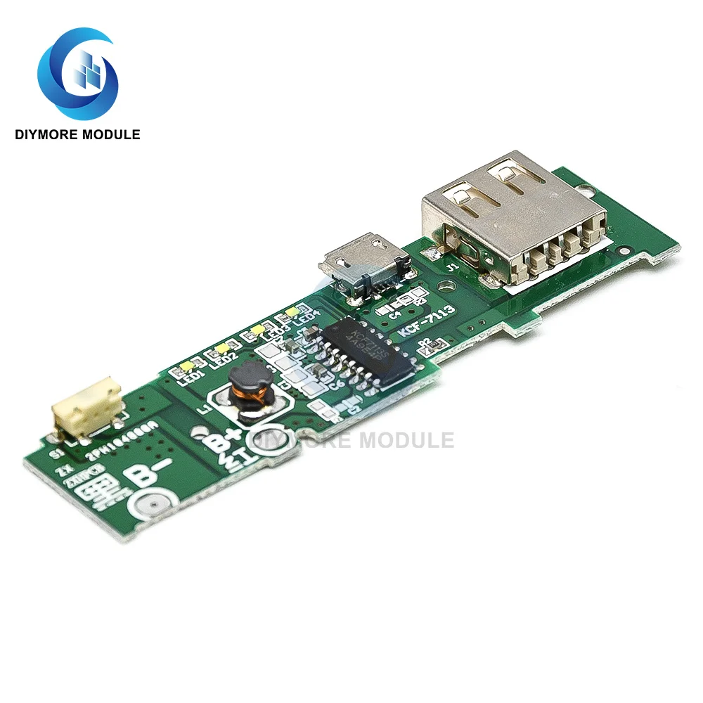 USB-5V-1A-Power-Bank-Charger-Module-Step-Up-Circuit-PCB-Board-For-18650 ...