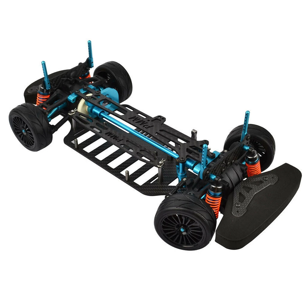 1/10 Scale Rc Metal Chassis Frame For Tamiya Tt01 Crawler Trucks Diy ...