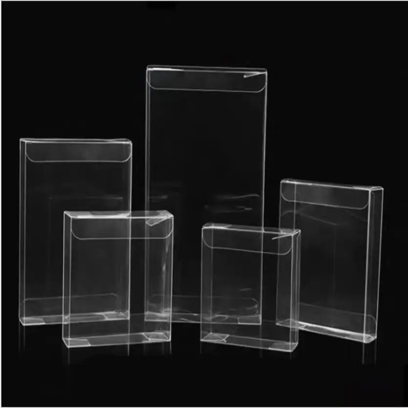 50pcs-Universal-PVC-Transparent-Box-Plastic-Gift-Jewelry-Toy-Packing ...