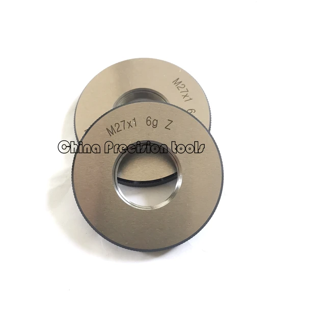 Metric Thread Ring Gauge Set 6g M18 M20 M22 M24 M25 M26 M27, 43% OFF