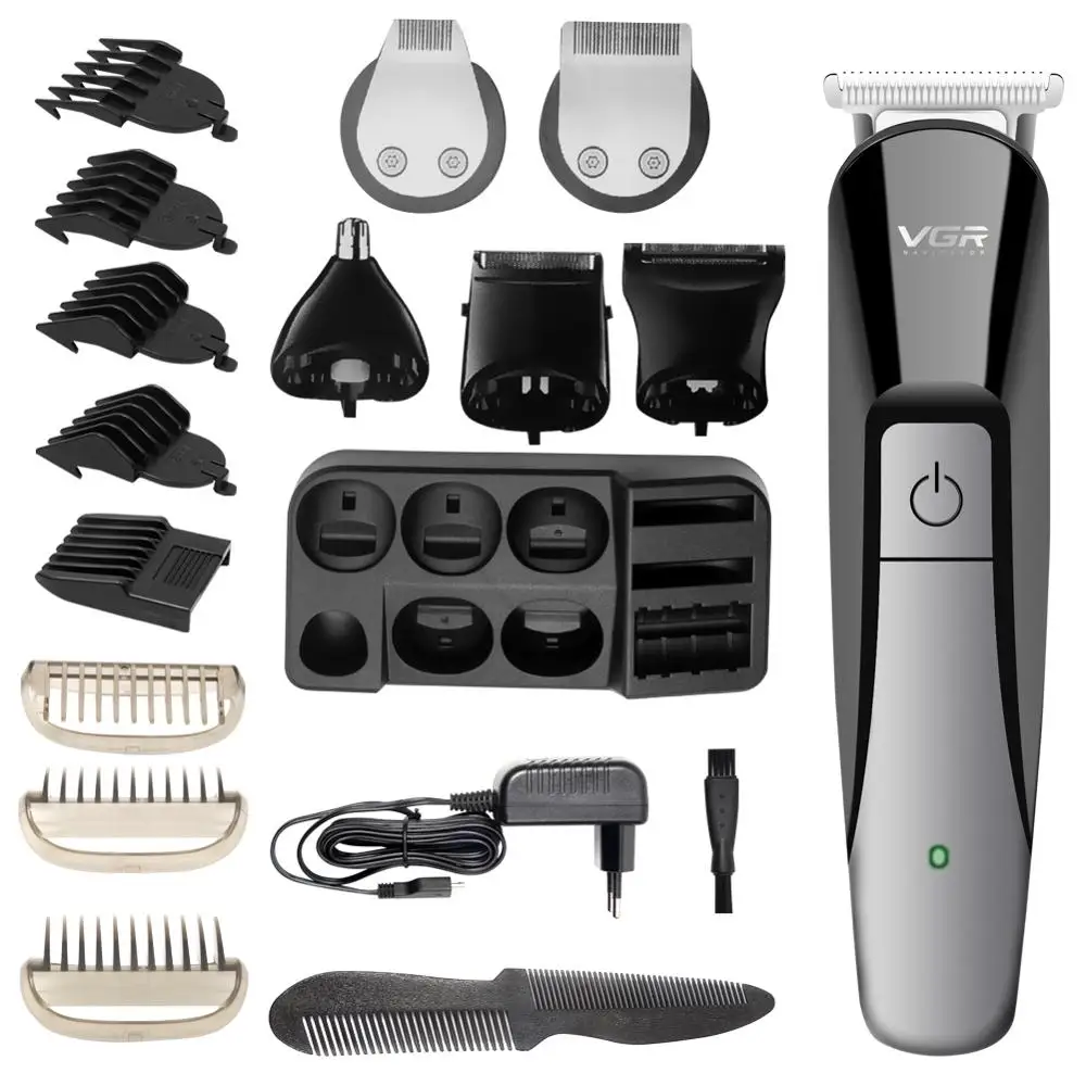 VGR 5 in 1 Professional Hair trimmer Electric Hair Cutting Machine ...