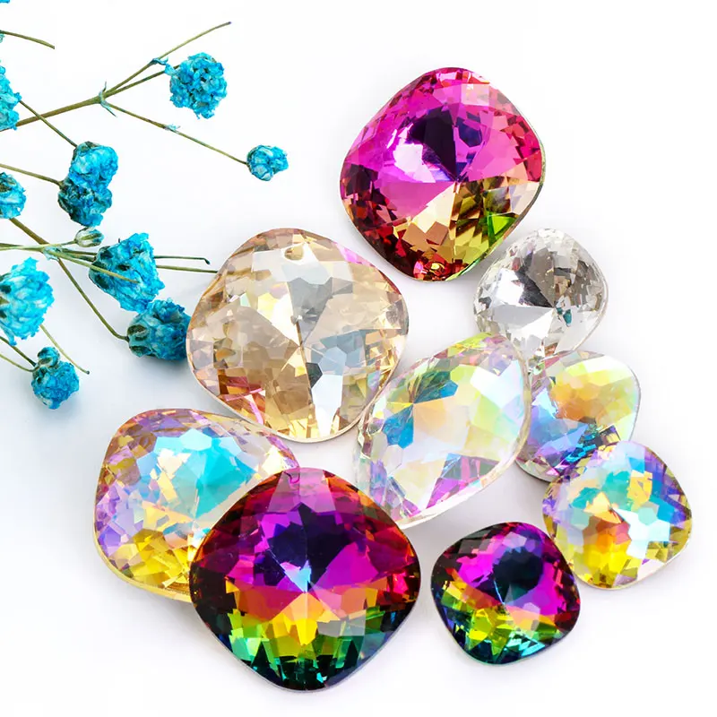 Pointback-Square-Rhinestone-K9-Glass-Crystal-Strass-18mm-Stones-Diy ...