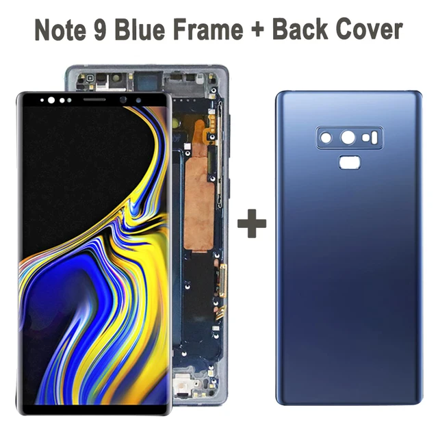 100% Original 6.4” AMOLED LCD for Samsung Galaxy Note 9 Note9 N960D ...