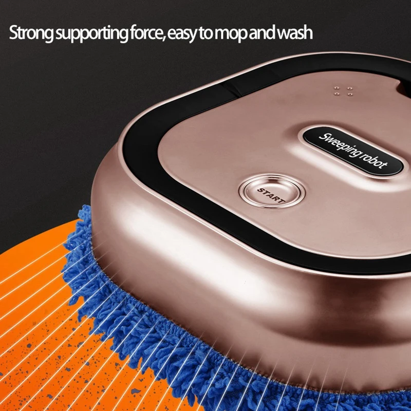 Rouge - Robot de balayage automatique 2 en 1, balayeuse Portable pour ...