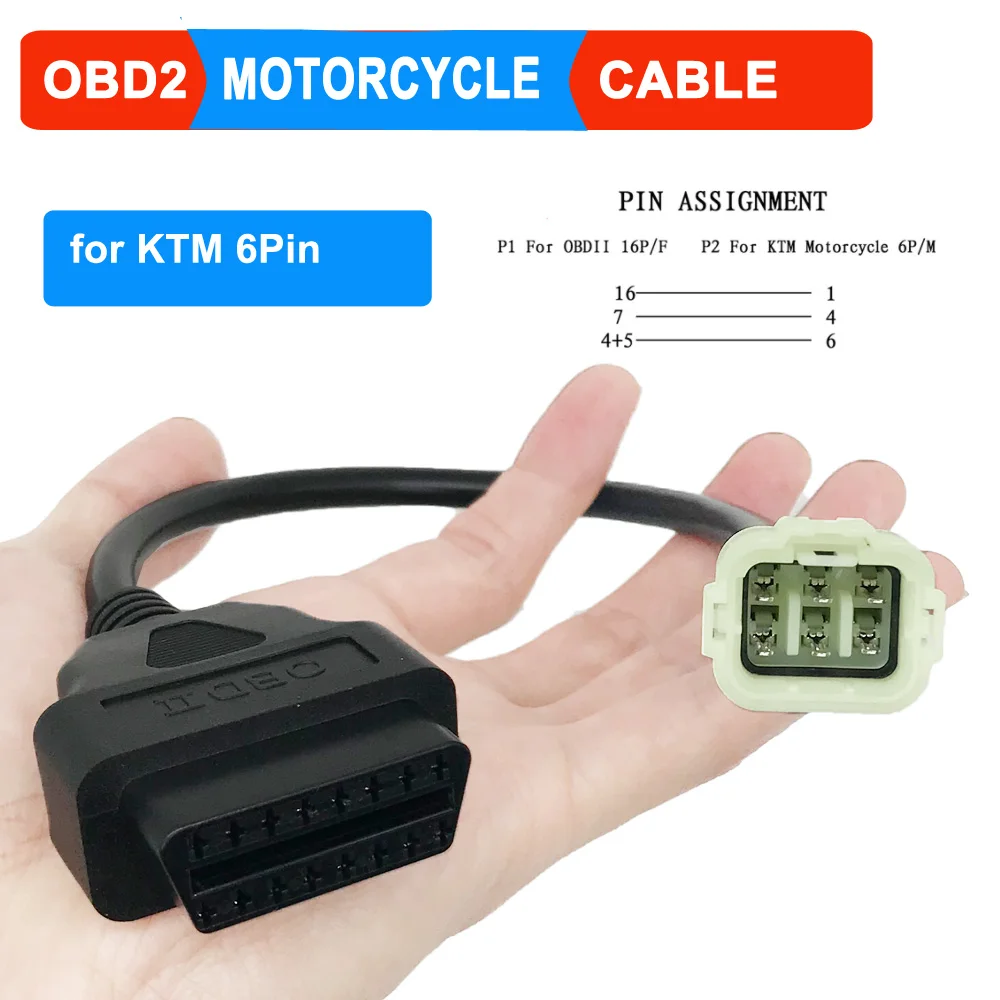 OBD2-motorcycle-cable-adapter-6-pin-to-16-pin-plug-cable-diagnostics ...