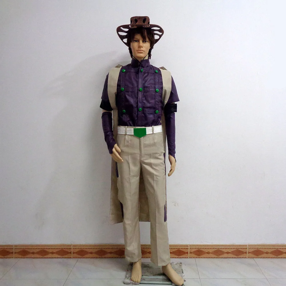 Steel-Ball-Run-Gyro-Zeppeli-Christmas-Party-Halloween-Cosplay-Julius ...