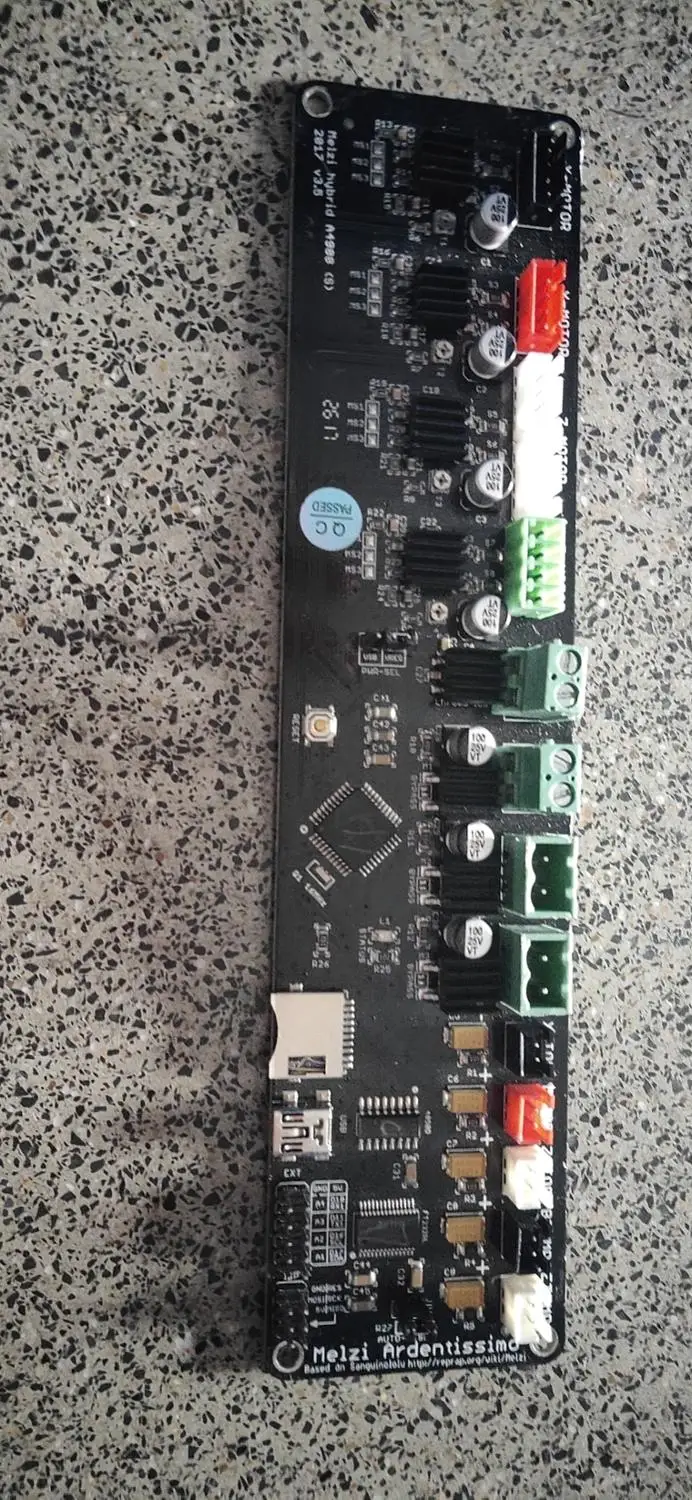 Original WANHAO i3 Melzi mother board new V3.5|3D Printer Parts & Accessories| - AliExpress