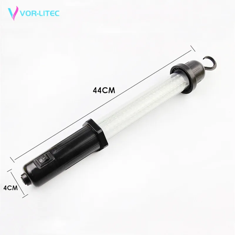 VORLITEC Ultra Bright Portable 60 LEDs 350LM Rechargeable Work Light ...