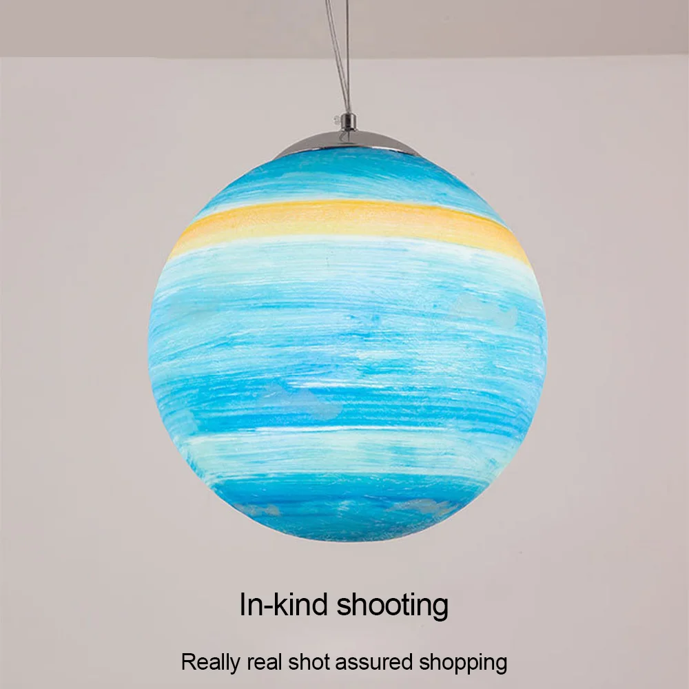 space Planet pendant light Hanging lamp Uranus Earth Venus sun Mars ...