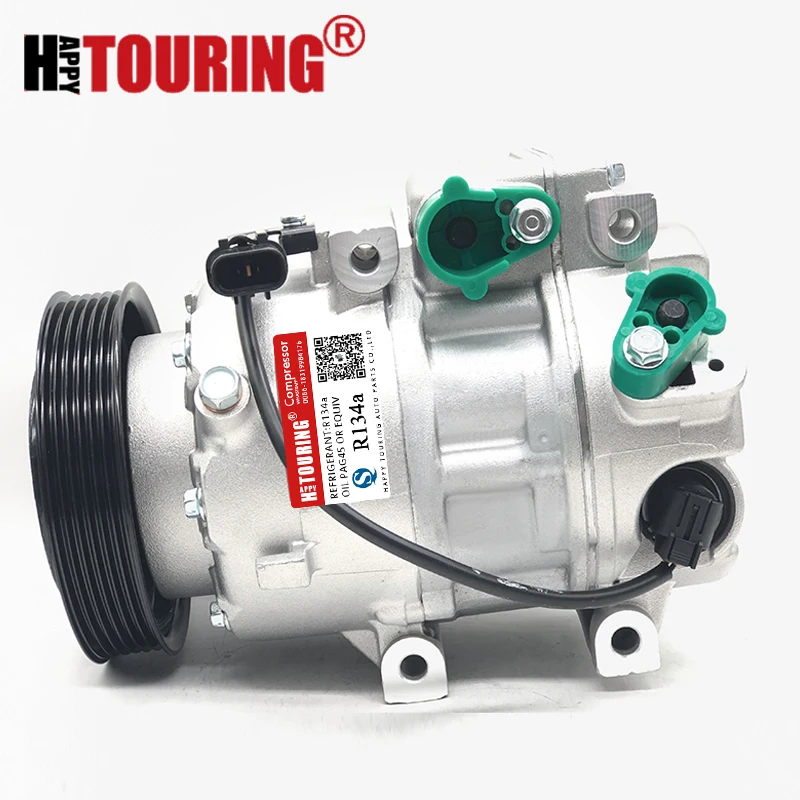 For ac compressor Kia Sorento 2011-2015 For Hyundai SANTA FE 2012-2017 ...