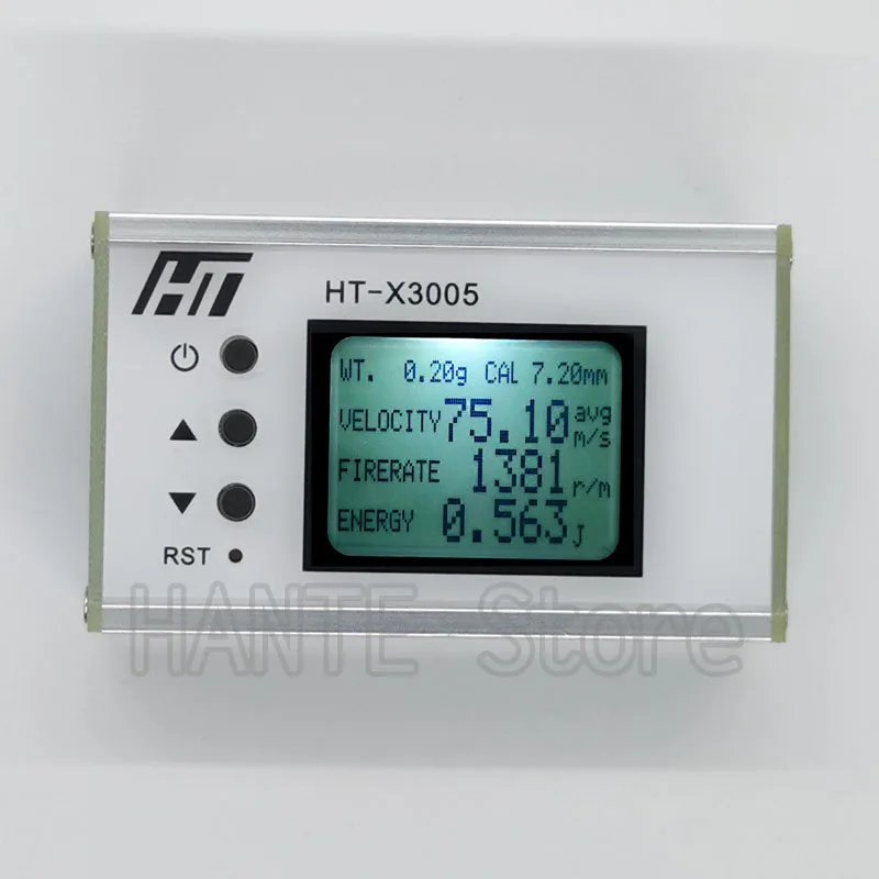 Shooting Chronograph Wifi Shooting Speed Meter Ball Velocity Energy ...