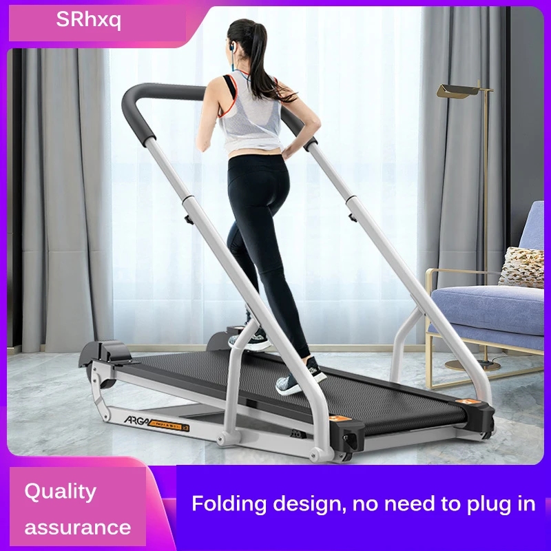 Mechanical-Treadmill-Household-Indoor-Small-Treadmill-Folding-Ultra ...