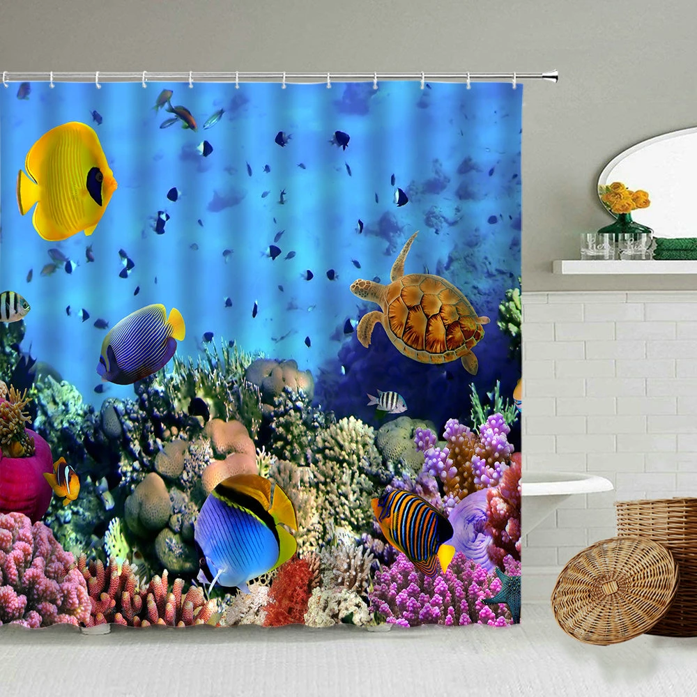 Coral Reef Bathroom Accessories – Rispa