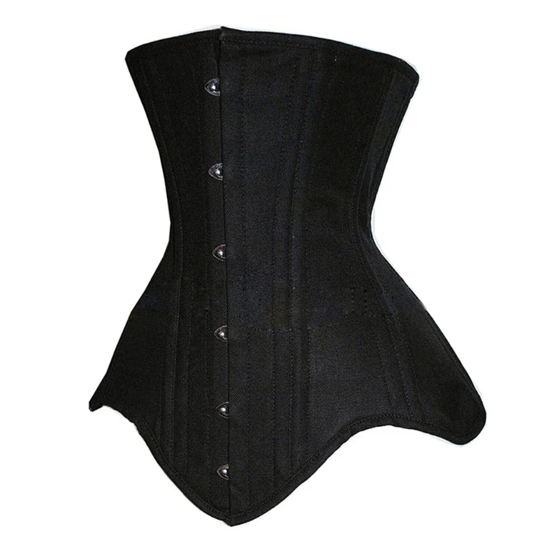 Elegant-Solid-Color-Waist-Trainer-Women-Corset-Cincher-Body-Shaper ...
