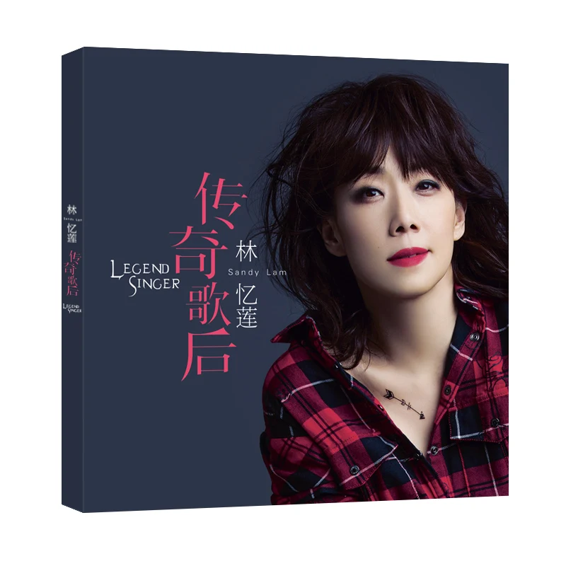 Chinese 12cm Vinyl Records CD Disc Lin Yilian Sandy Lam China Female ...